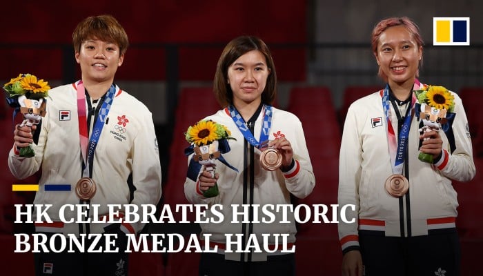 Hong Kong’s greatest Olympics get even better with 2 bronze medals in ...