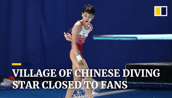 Chinese Olympic diving star, Quan Hongchan’s village closed to hordes ...