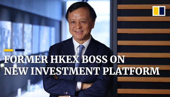 Former HKEX chief unveils new foreign investment platform to finance ...