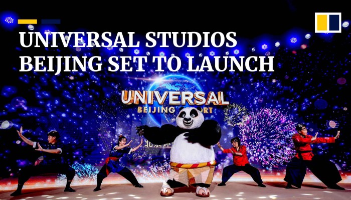 World’s largest Universal Studios in Beijing set to open to select ...