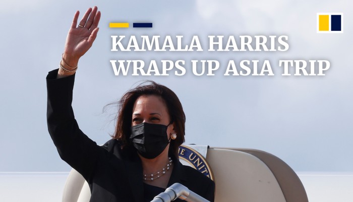 What Has Kamala Harris Achieved During Her Week Long Trip To Southeast