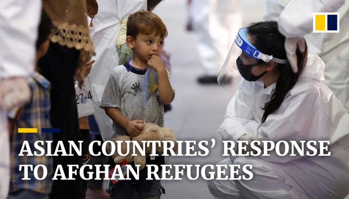 Fall of Kabul: Asian countries’ response to Afghan refugees | South ...