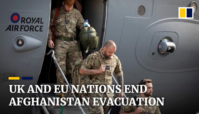 UK, France, Germany and most other European allies end Afghanistan ...