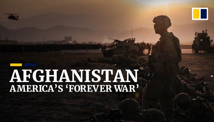 20 years in Afghanistan: a timeline of America’s 'forever war' | South ...
