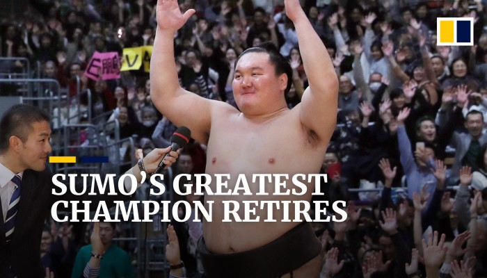 Sumo’s greatest-ever champion Hakuho brings curtain down on record ...