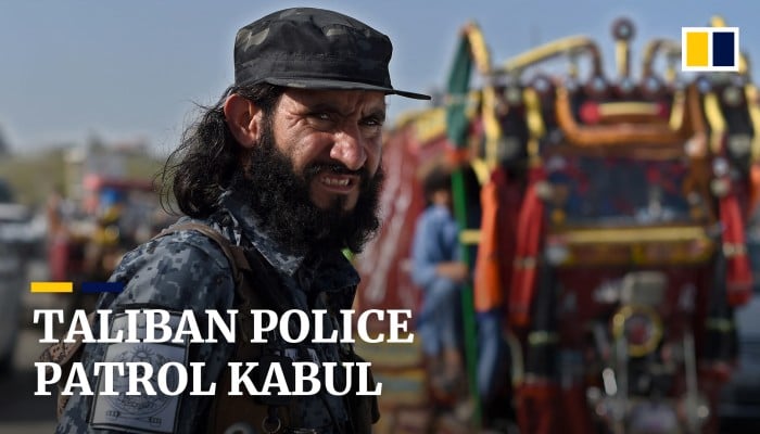 From extreme violence to keeping law and order, Taliban police patrol ...