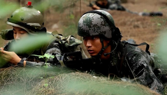 PLA tests its amphibious combat capability during beach-landing drill ...
