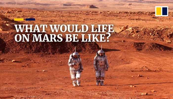 Life on Mars: astronauts simulate living on the red planet | South ...