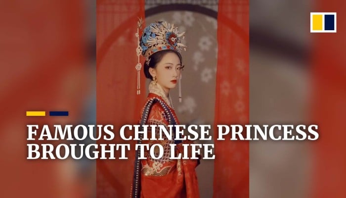 Famous Chinese princess brought to life by enthusiastic student | South ...