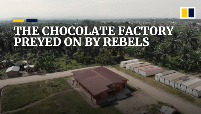 DR Congo: the fight to keep a chocolate factory safe from rebel groups ...