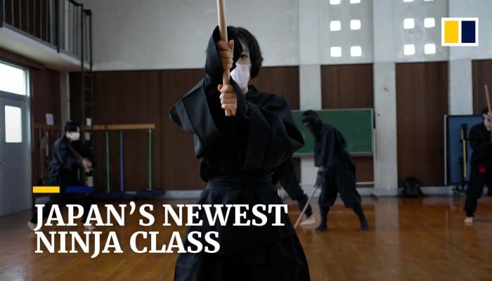 Reviving Japan’s legendary ninja clan to boost local tourism | South ...
