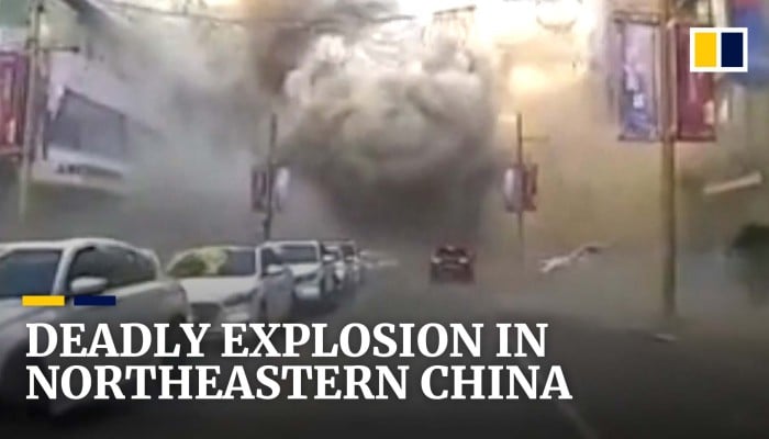 China death toll rises after suspected gas blast in northeastern city ...