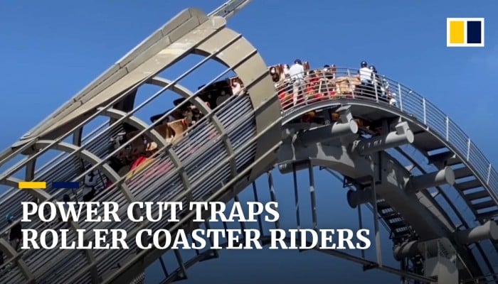 Power outage at Japan’s Universal Studios leaves roller coaster riders ...