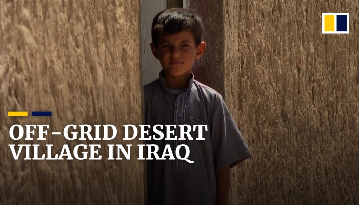 Timeless Iraqi village isolated from the world survives on herding and ...