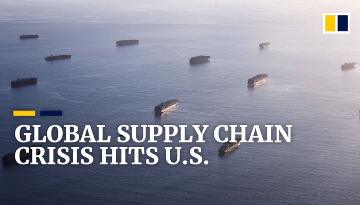 Global supply chain crisis bites in US cities as store shelves empty ...