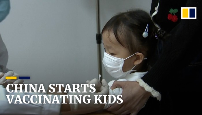China starts vaccinating children over age 3 as outbreaks trigger more ...