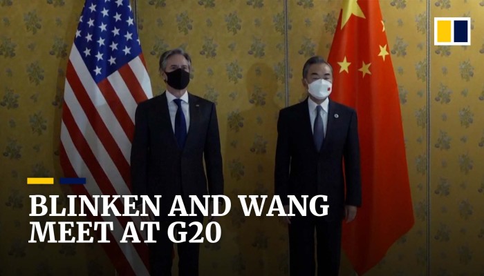 No Change To US One China Stand On Taiwan Blinken Tells Wang Yi On No Change To US One China Stand On Taiwan Blinken Tells Wang Yi On