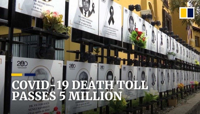 Global Covid-19 death toll passes 5 million, but experts say actual ...