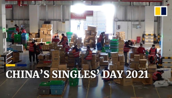 Singles’ Day 2021 in China shifts focus from consumerism to social ...