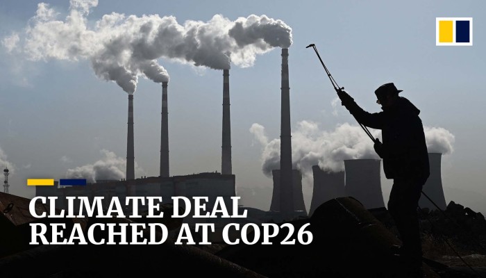 Climate Deal To Phase Down Coal Reached At Cop26 As Nations Seek To