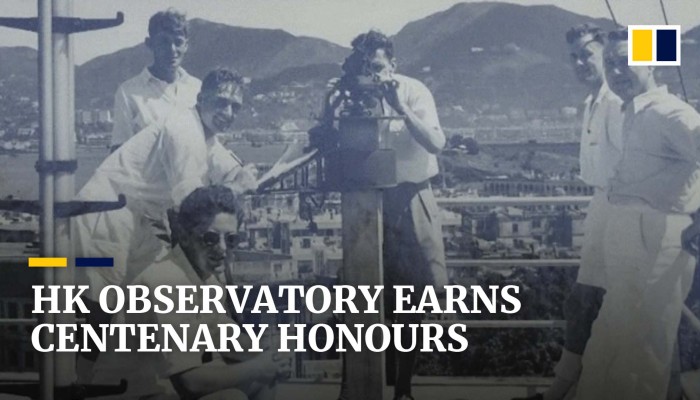 Hong Kong’s unique weather station certified as the first 100-year-old ...