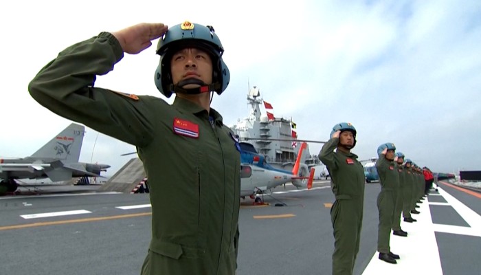 China ramps up training of carrier fighter jet pilots to bolster PLA ...