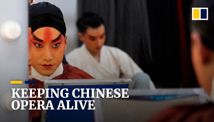 Modern Chinese opera troupe keeps art of Peking opera alive | South ...