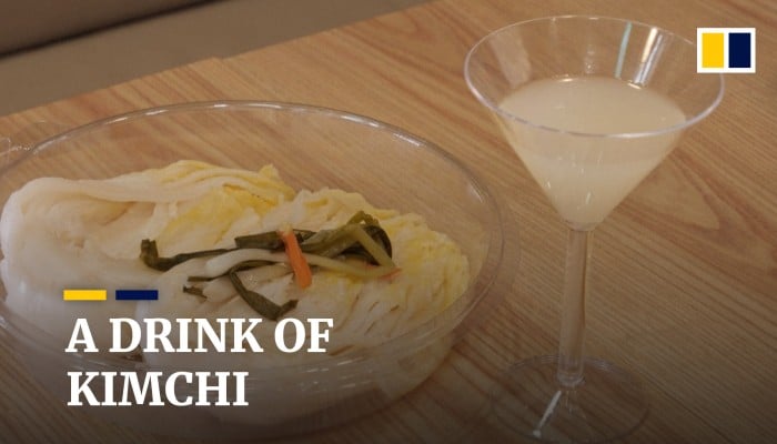 South Korea introduces white kimchi juice | South China Morning Post