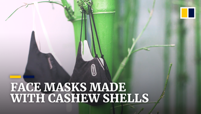 Face masks made with cashew nut shells developed in Singapore offer ...