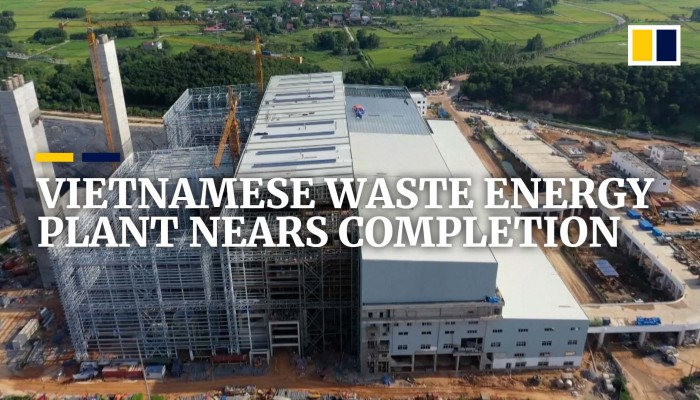 Vietnam’s largest waste-to-energy plant nears completion | South China ...