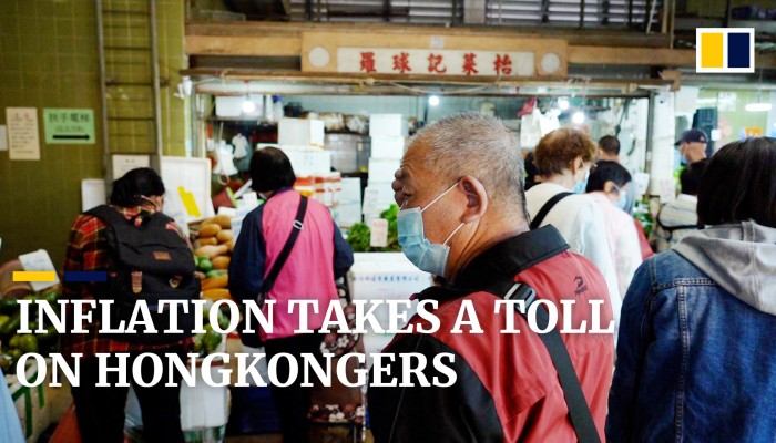 As Hongkongers struggle with rising inflation, the city’s most ...