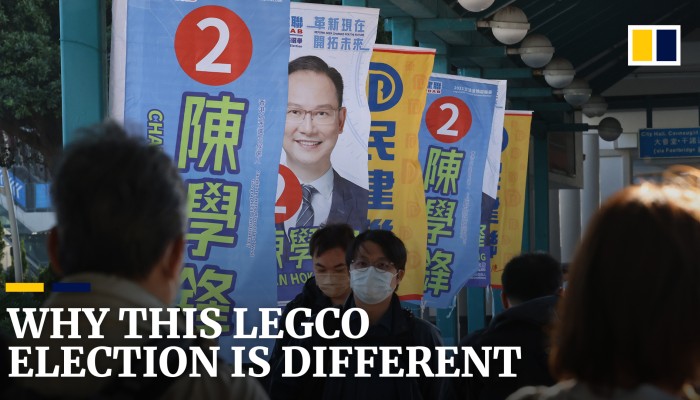 Hong Kong to hold first Legislative Council polls after Beijing's ...