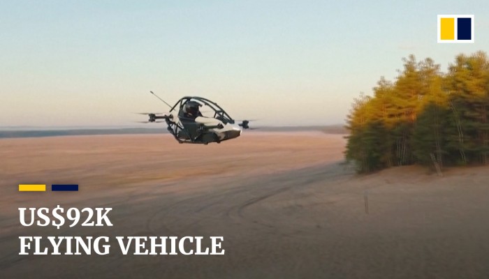 Swedish electric aerial vehicle company wants to make ‘everyone a pilot ...