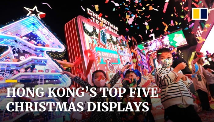 Hong Kong’s top five Christmas displays of 2021 | South China Morning Post