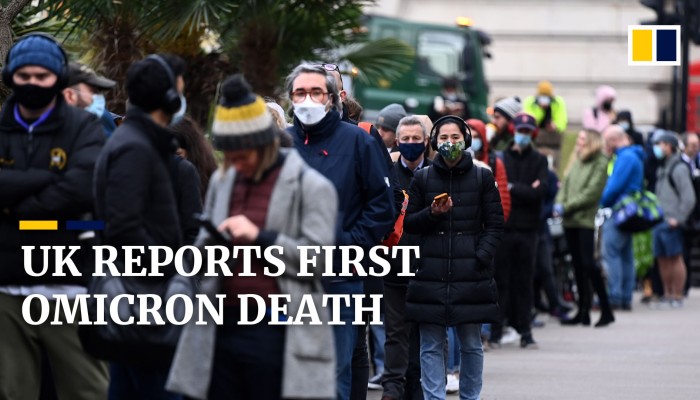 First death linked to Omicron in UK as China records its first case of ... First death linked to Omicron in UK as China records its first case of ...