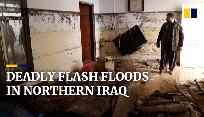 Torrential rain causes flash floods in northern Iraq, killing more than ...