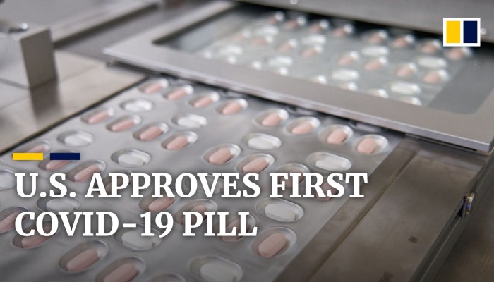 US authorises Pfizer oral Covid-19 pill Paxlovid for home treatment ...