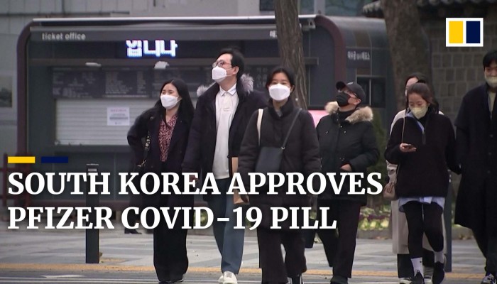 South Korea latest country to approve Pfizer Covid-19 pill | South ...