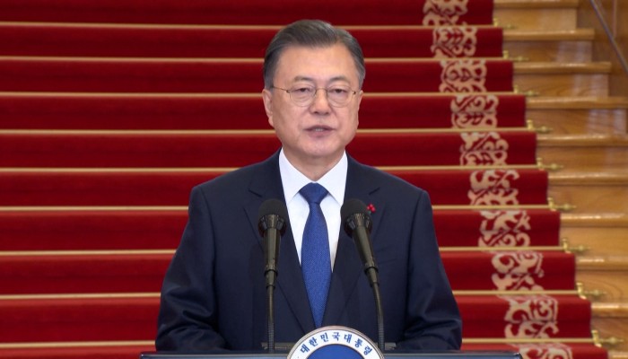 South Korean leader vows to achieve diplomatic breakthrough with North ...