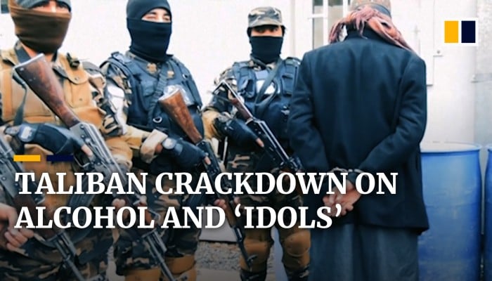 New year, old Taliban: alcohol dumped and shopkeepers forced to cut ...