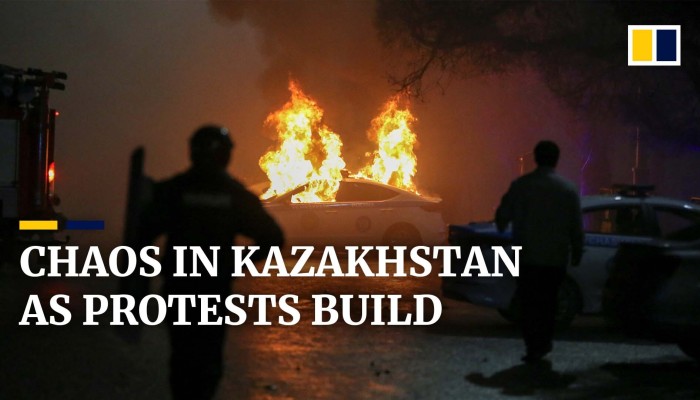 Dozens reportedly killed by security forces in Kazakhstan as protesters ...
