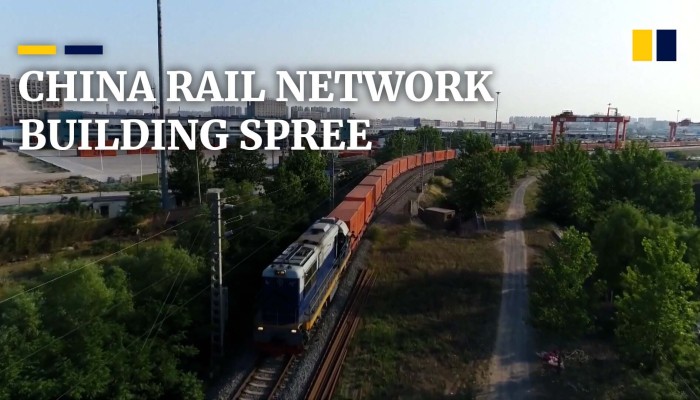 China rail network to expand with 3,300km of new tracks in 2022 | South ...