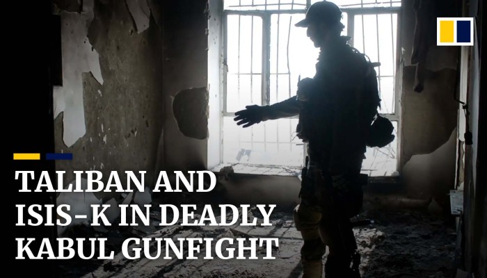 Taliban claims to have killed 3 Isis-K fighters during gunfight in ...