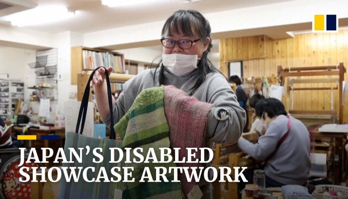 Japan’s ‘invisible’ disabled step out of the shadows to showcase their ...