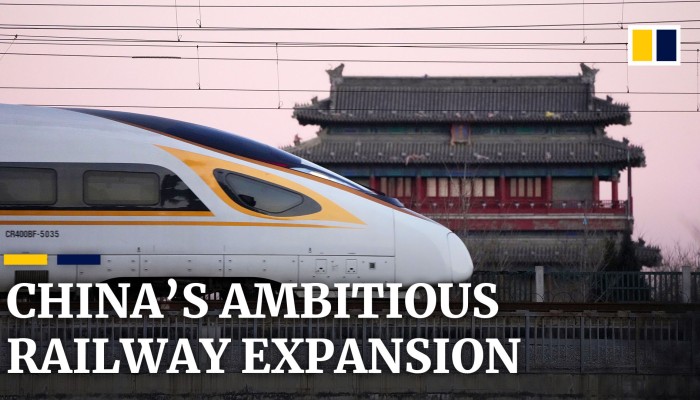 China plans to expand world’s largest high-speed railway network to 50 ...