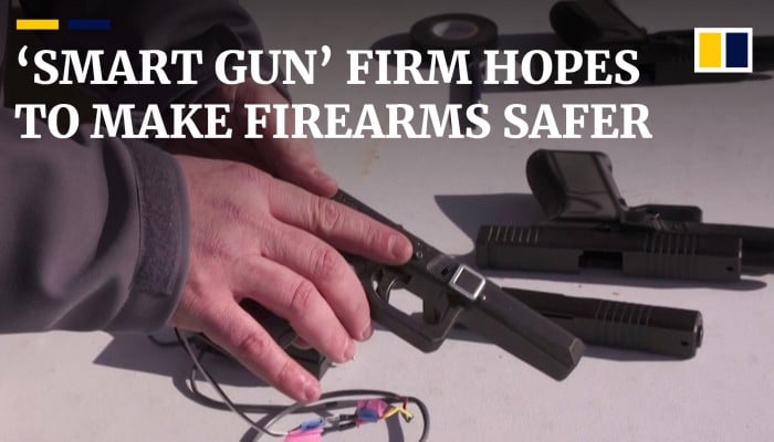 ‘Smart gun’ company hopes user authentication will reduce US firearms ...