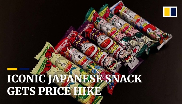 Maker of beloved iconic Japanese corn puff snack Umaibo hikes price for ...