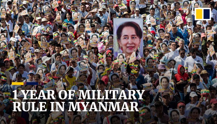 What has changed after 1 year of military rule in Myanmar? | South ...