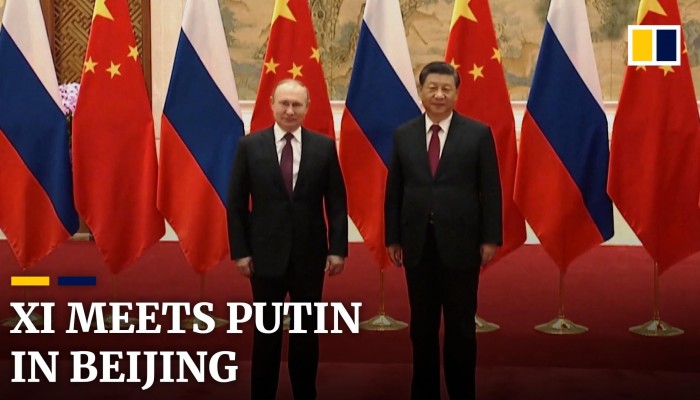 Xi Meets With Putin Ahead Of Beijing Winter Olympics Opening Ceremony