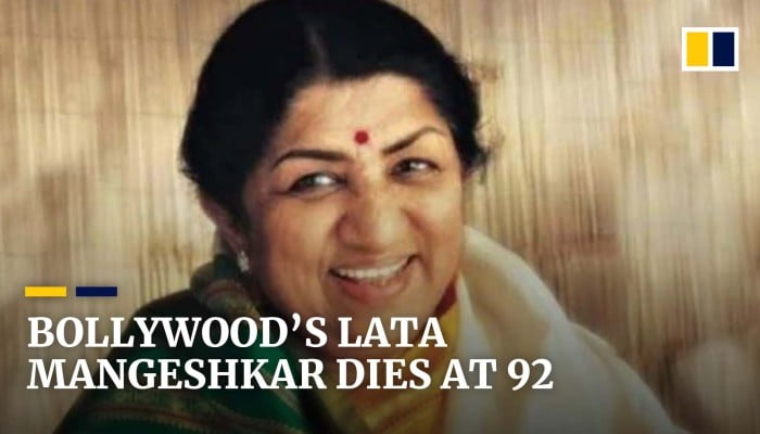 ‘Nightingale of India’ Lata Mangeshkar dies at 92, Bollywood superstar ...